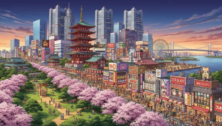 Interesting Places To Visit In Tokyo Japan That Highlight Culture And ...